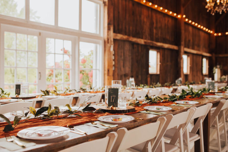 A Michigan Barn Wedding Venue: All About Weddings at Hilltop Memory Makers