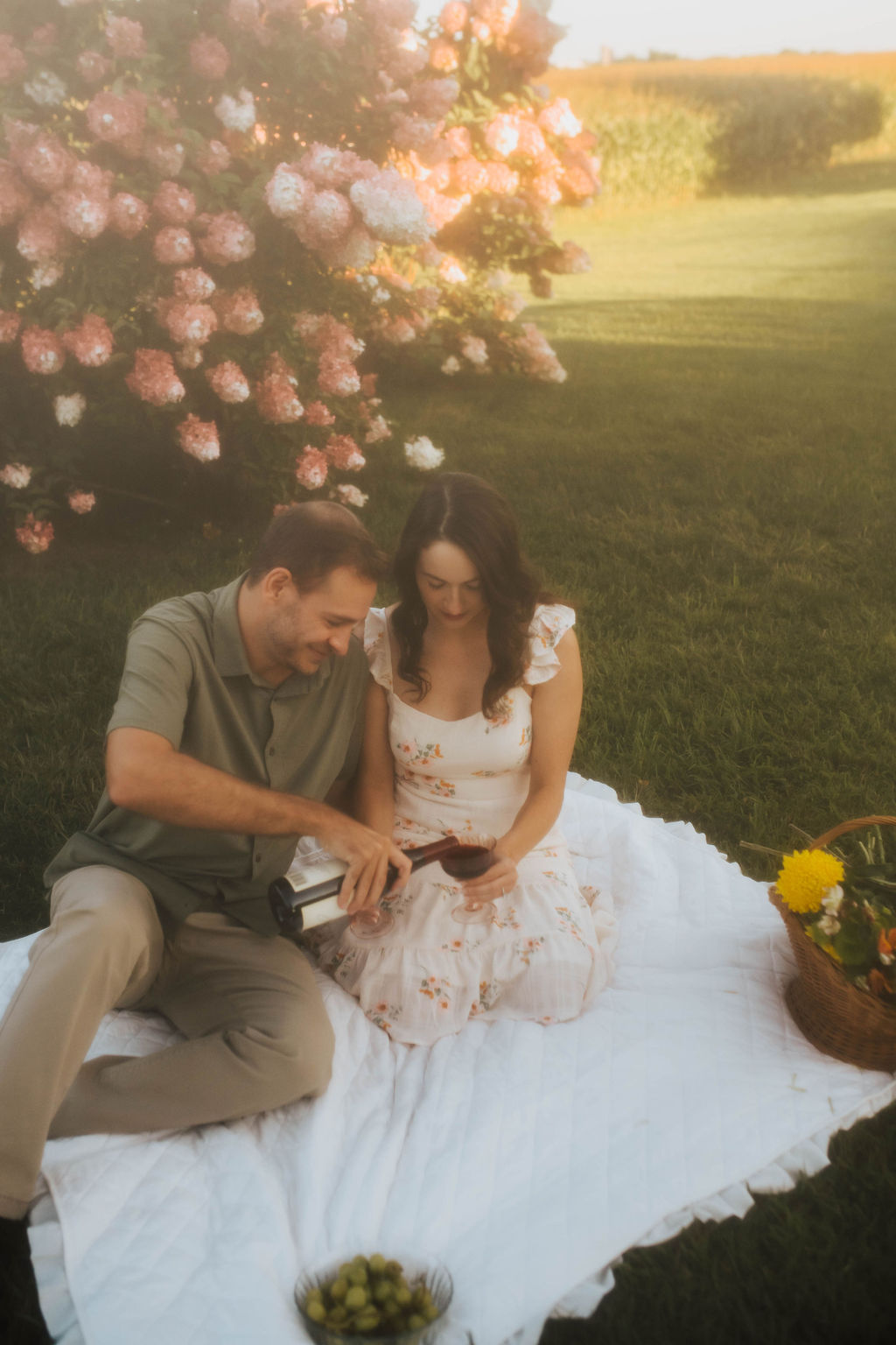 A West Michigan Engagement Session at Hilltop Memory Makers ...