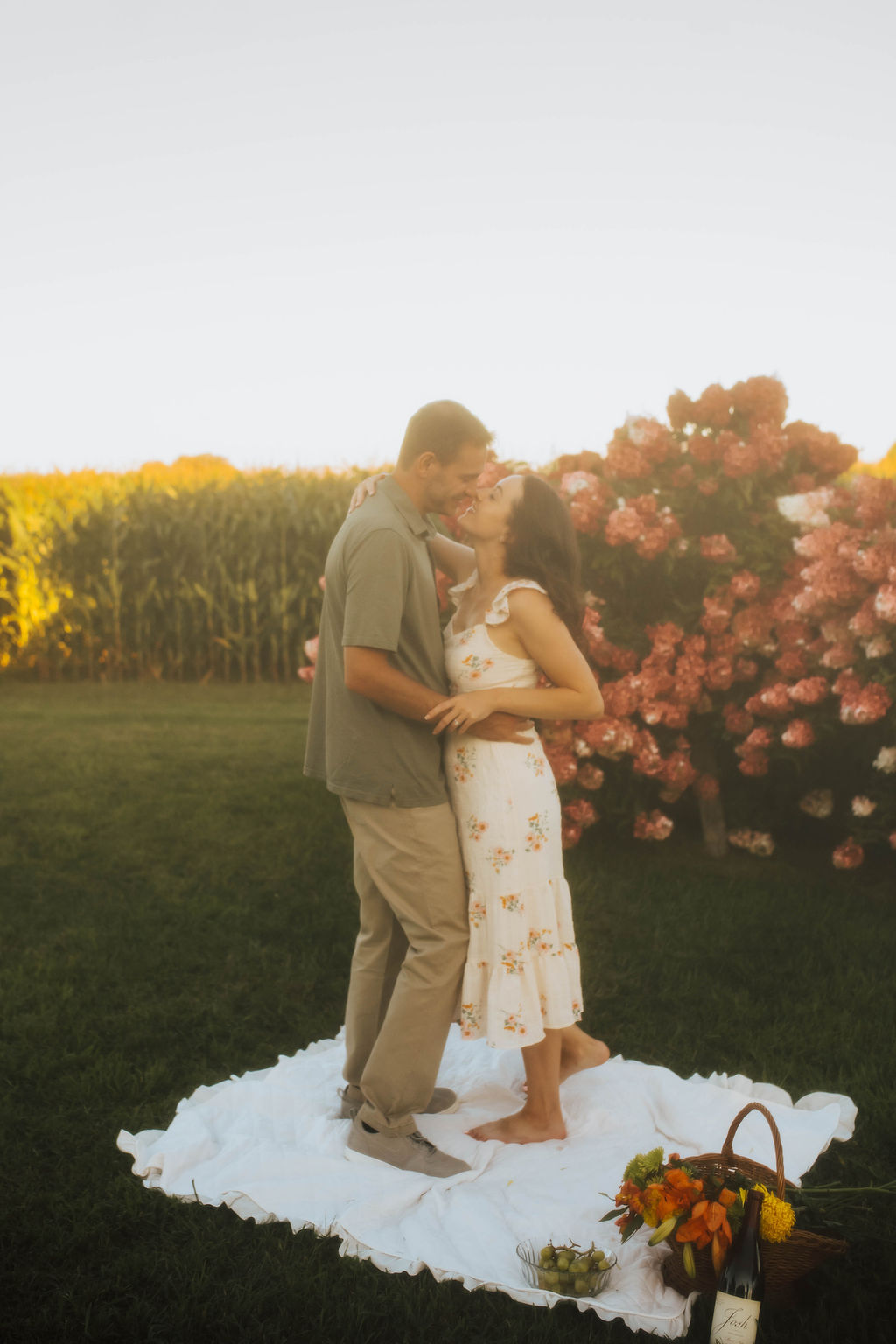 A West Michigan Engagement Session at Hilltop Memory Makers ...