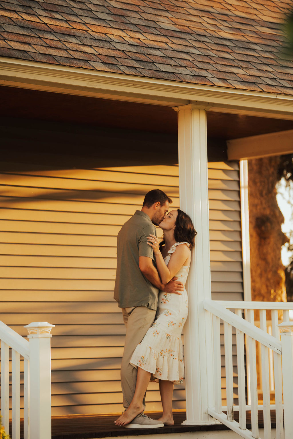 A West Michigan Engagement Session at Hilltop Memory Makers ...