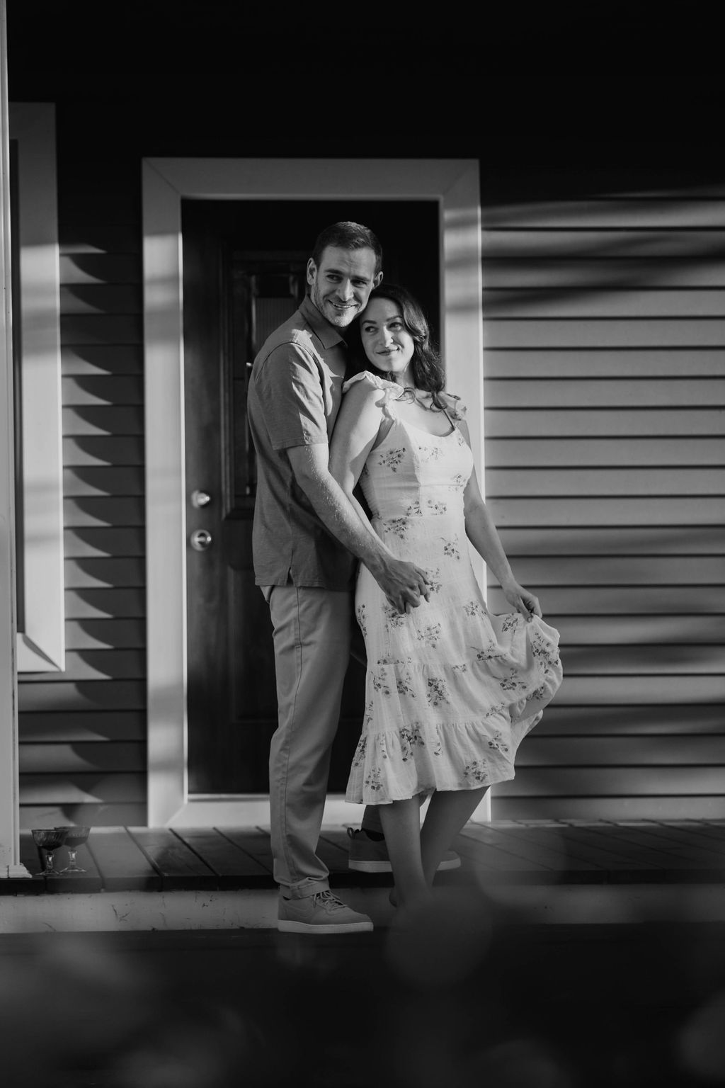 A West Michigan Engagement Session at Hilltop Memory Makers ...