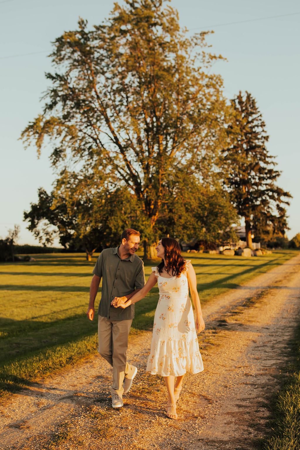 A West Michigan Engagement Session at Hilltop Memory Makers ...