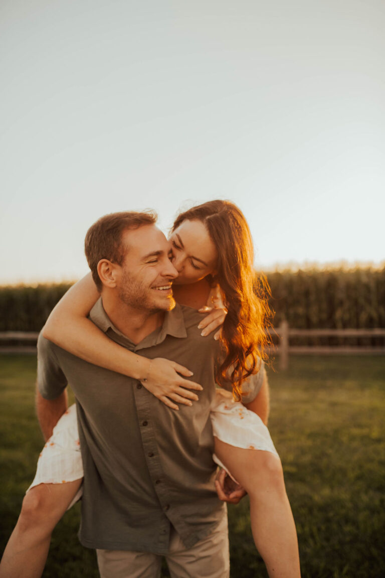 A West Michigan Engagement Session at Hilltop Memory Makers ...