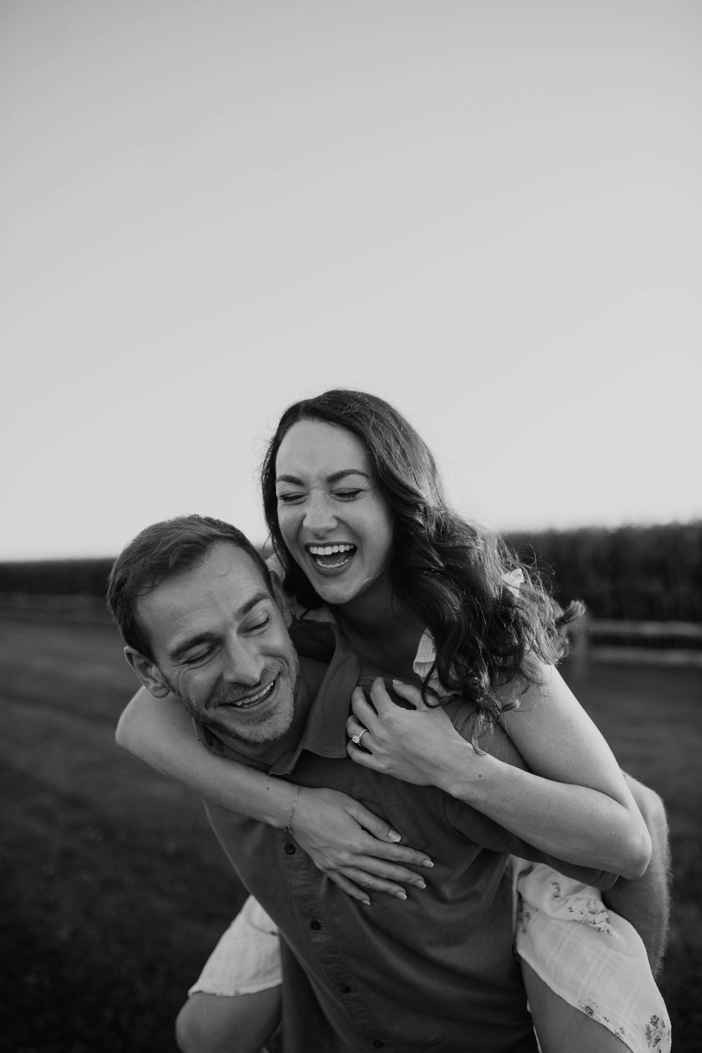 A West Michigan Engagement Session at Hilltop Memory Makers ...