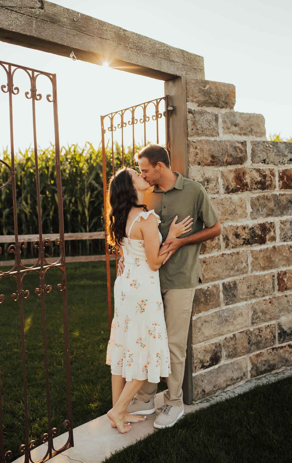 A West Michigan Engagement Session at Hilltop Memory Makers ...