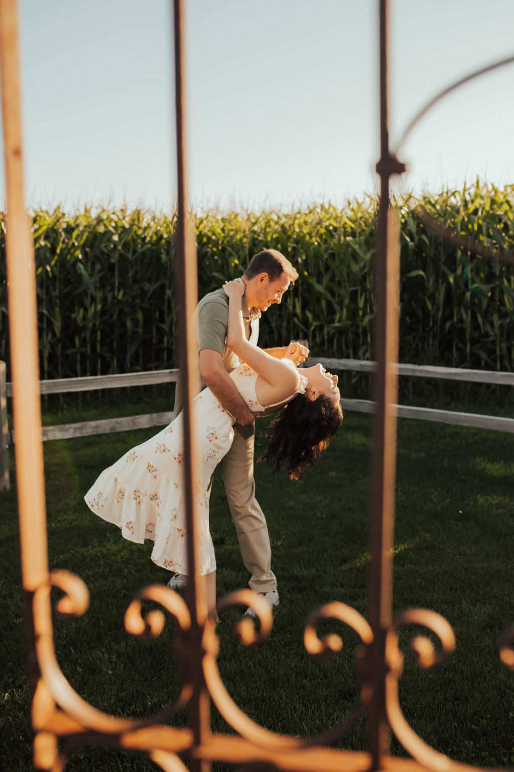 A West Michigan Engagement Session at Hilltop Memory Makers ...