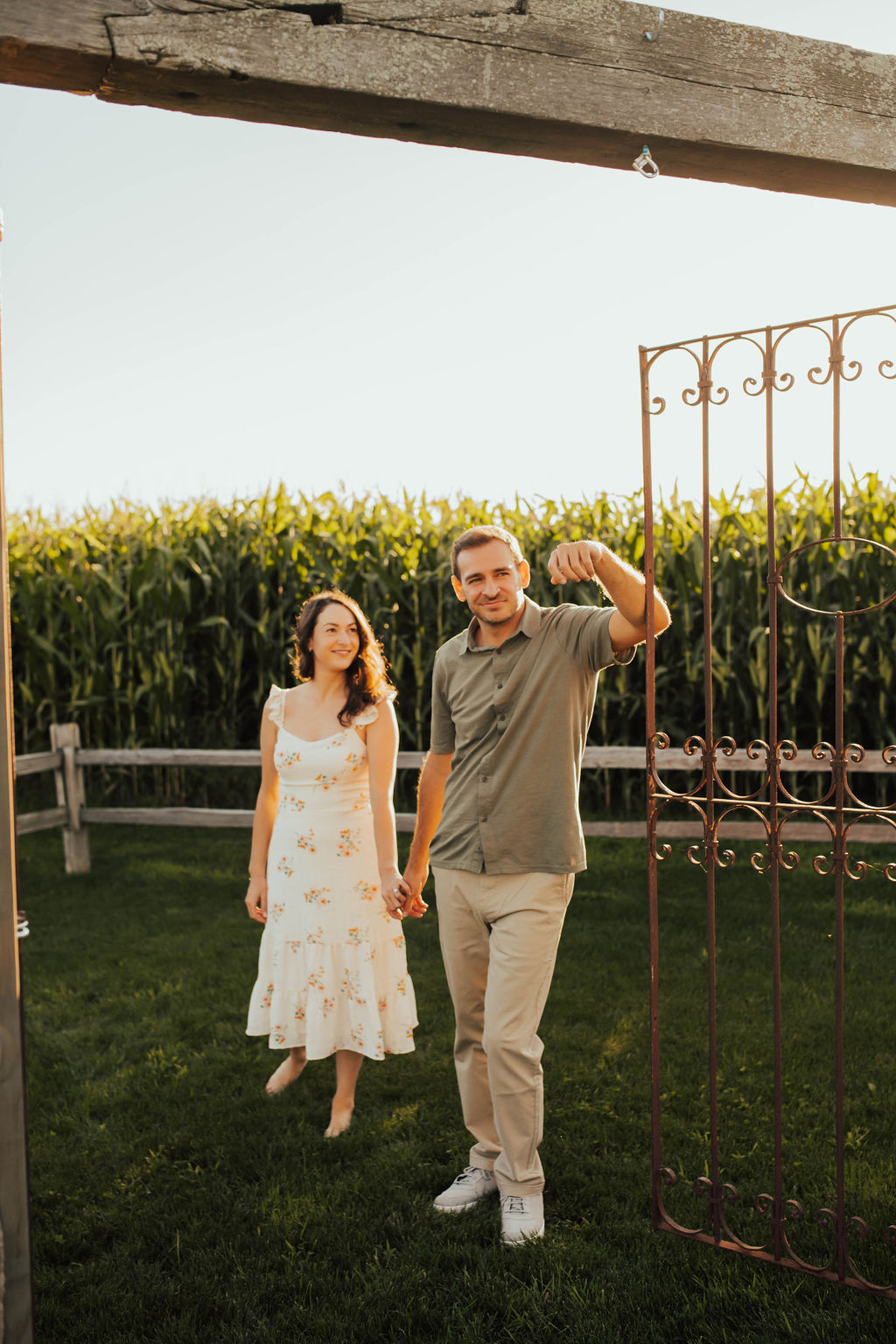A West Michigan Engagement Session at Hilltop Memory Makers ...