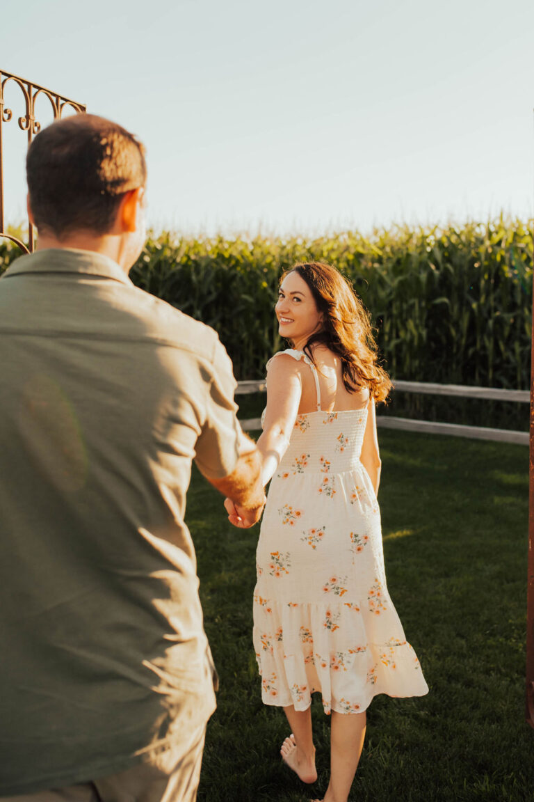 A West Michigan Engagement Session at Hilltop Memory Makers ...