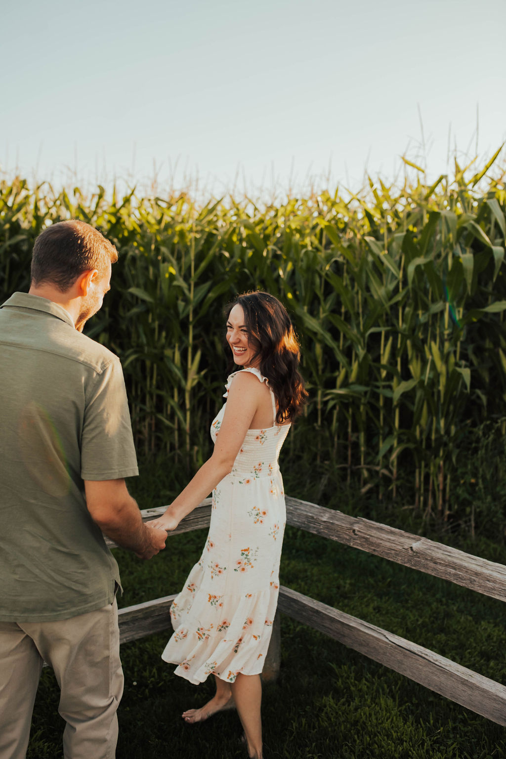 A West Michigan Engagement Session at Hilltop Memory Makers ...
