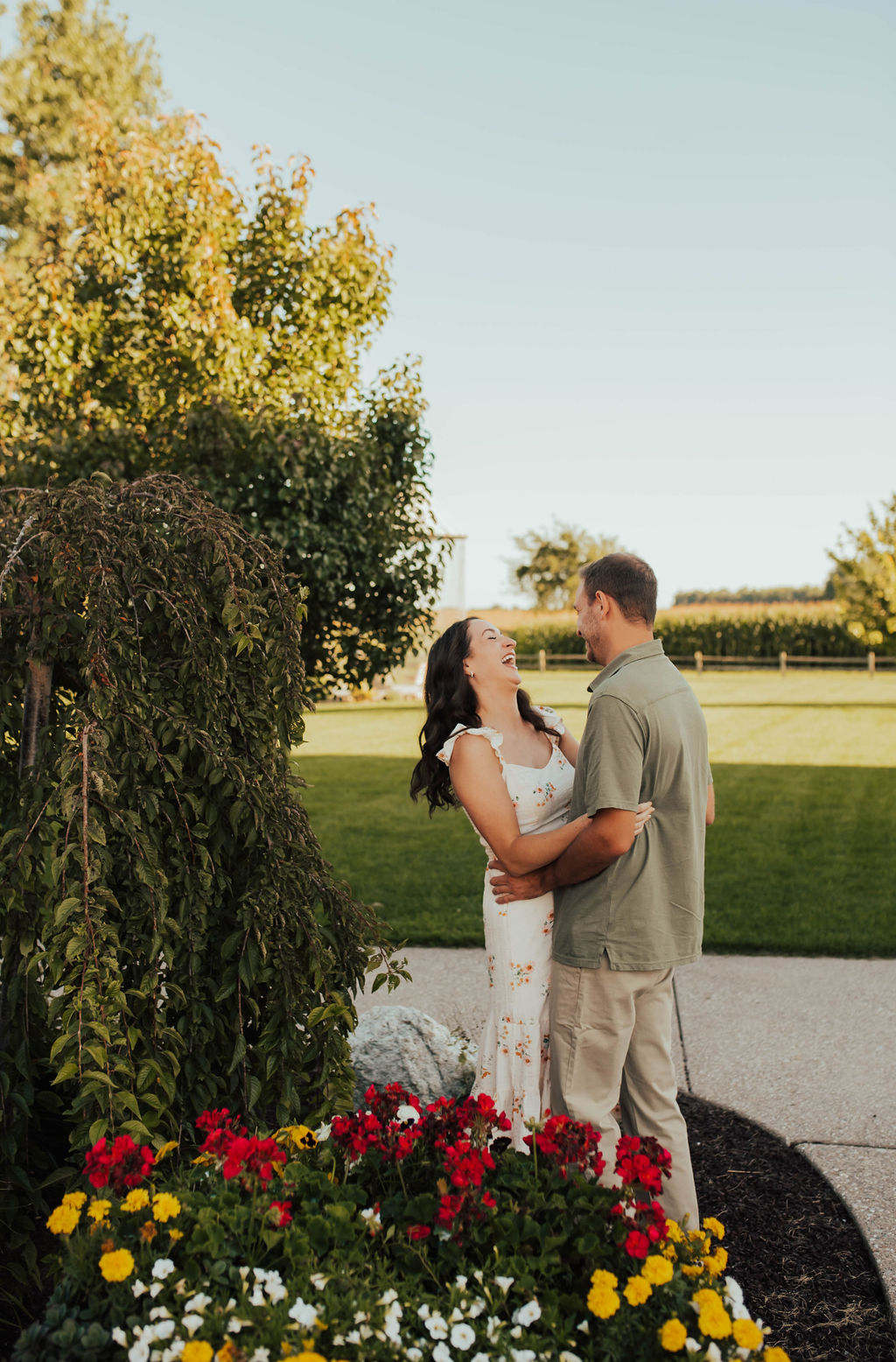 A West Michigan Engagement Session at Hilltop Memory Makers ...
