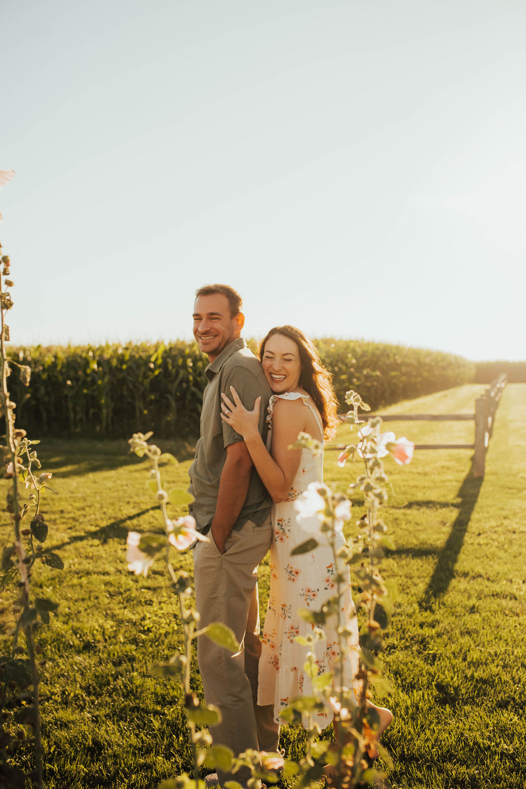 A West Michigan Engagement Session at Hilltop Memory Makers ...
