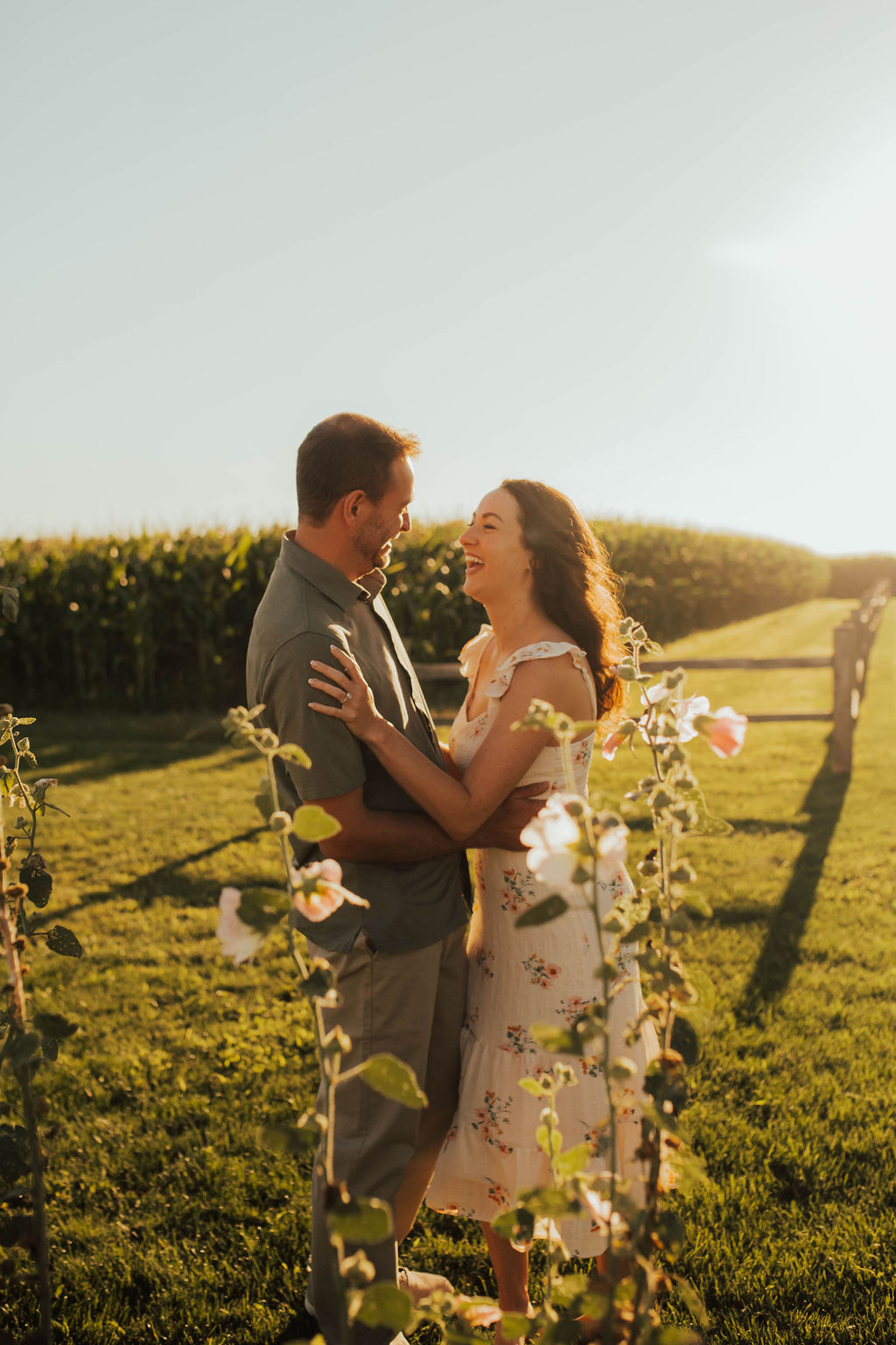 A West Michigan Engagement Session at Hilltop Memory Makers ...