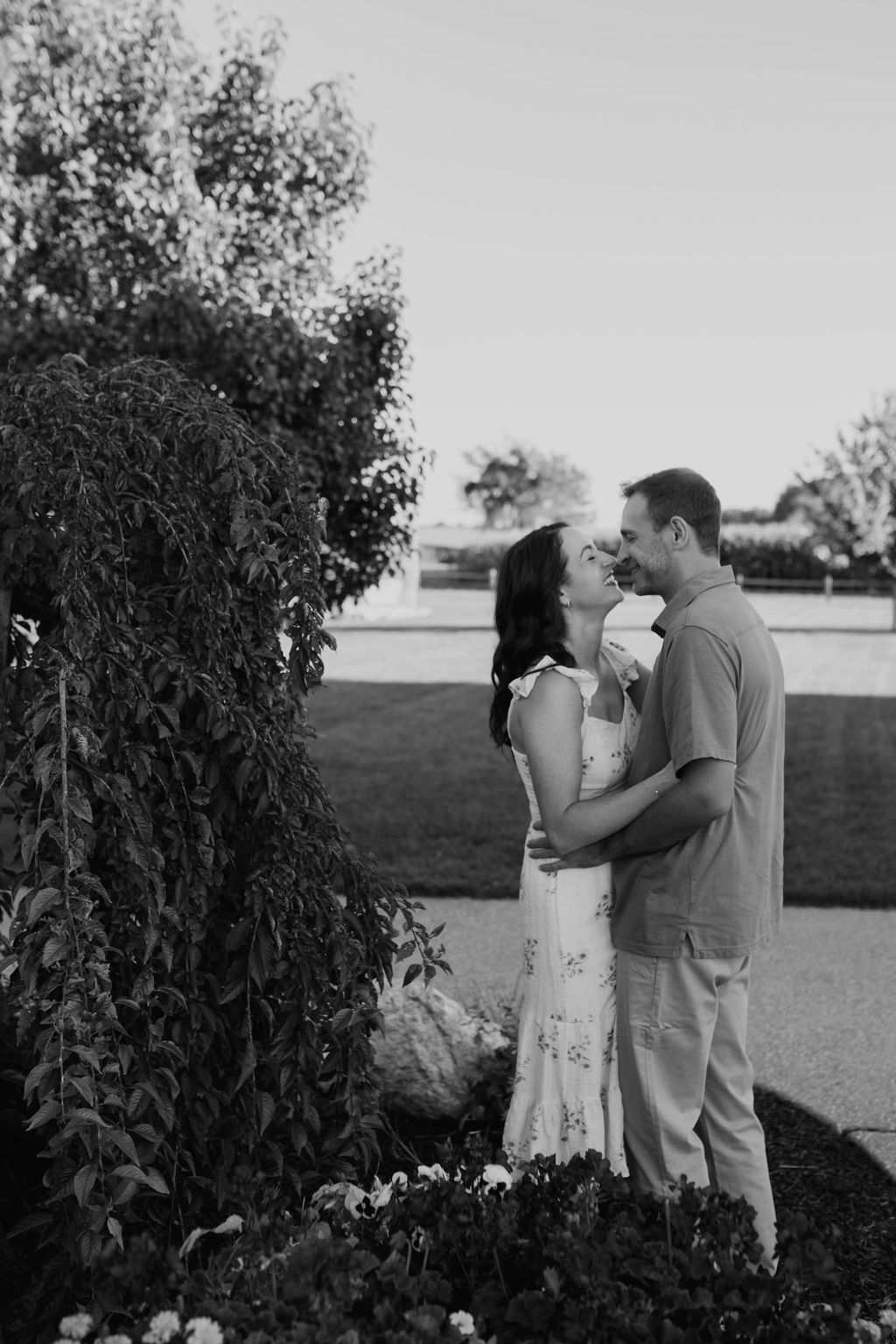 A West Michigan Engagement Session at Hilltop Memory Makers ...