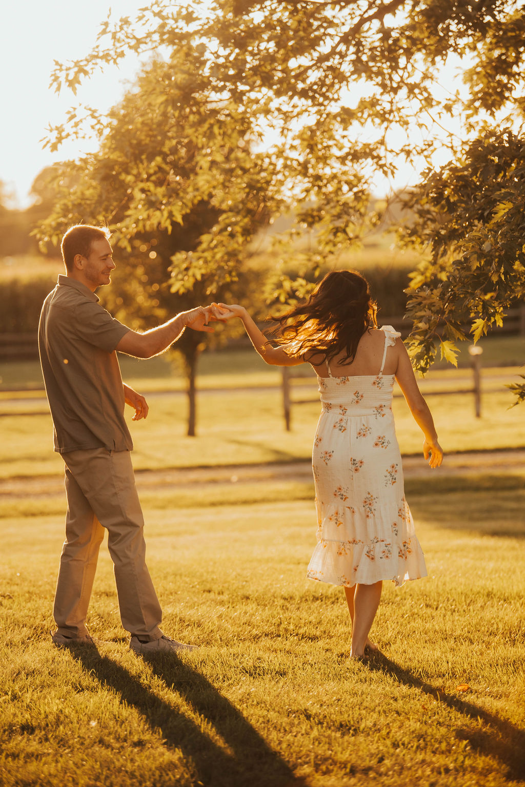 A West Michigan Engagement Session at Hilltop Memory Makers ...