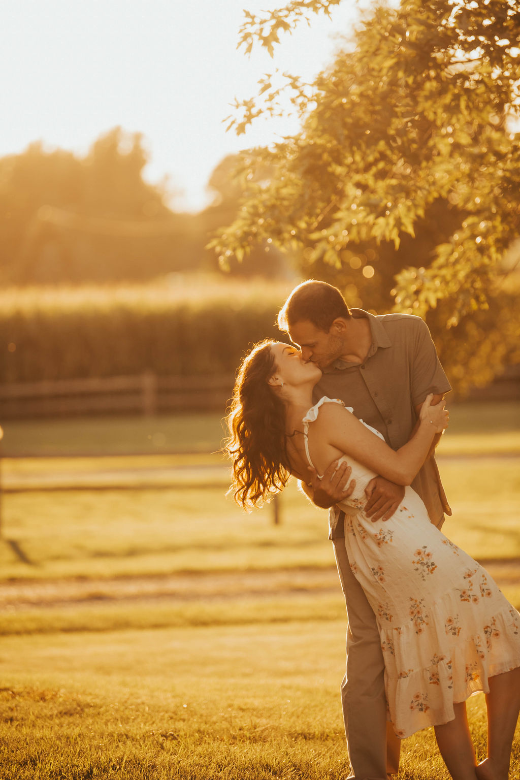 A West Michigan Engagement Session at Hilltop Memory Makers ...