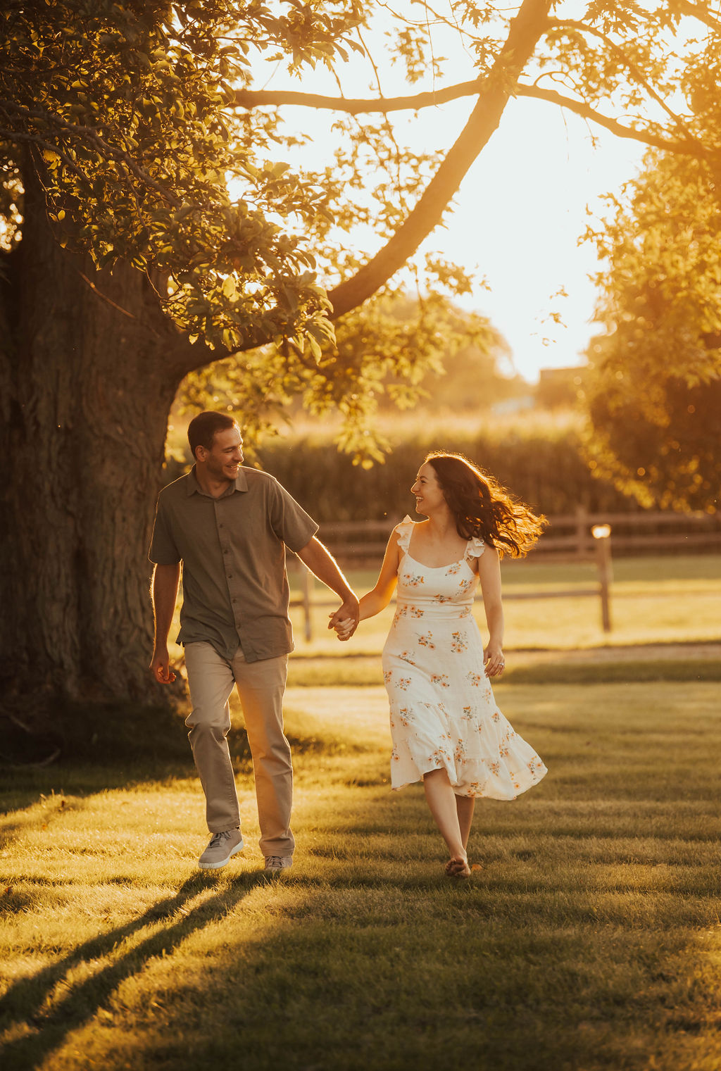 A West Michigan Engagement Session at Hilltop Memory Makers ...